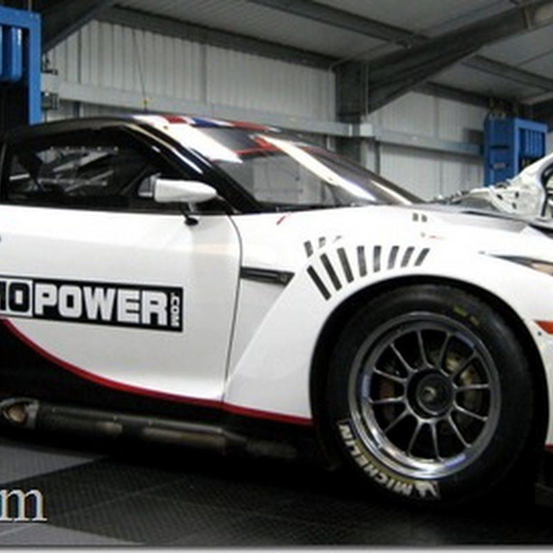 Sumo Power Open Day and GT1 Nissan GT-R - Nissan Skyline GT-R s in the USA